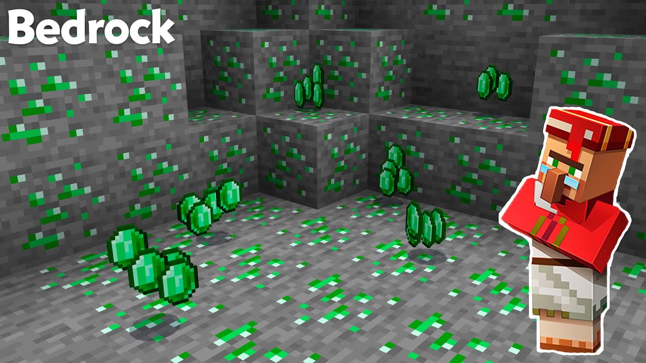 ️ Como Ter Esmeralda Infinita No Minecraft Bedrock 1 16 200 Minecraft